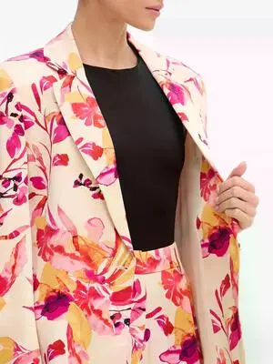 Lola Casademunt Floral-print Blazer