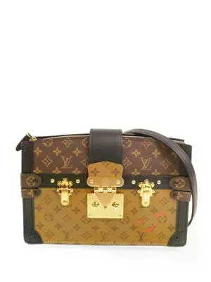 LOUIS VUITTON Monogram Trunk Clutch Bag