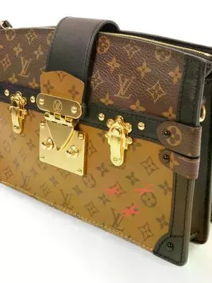 LOUIS VUITTON Monogram Trunk Clutch Bag