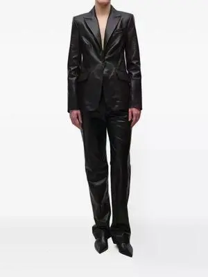 Simkhai Ambrine Leather Trousers