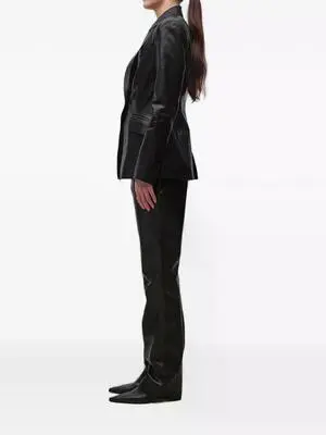 Simkhai Ambrine Leather Trousers