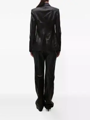 Simkhai Ambrine Leather Trousers