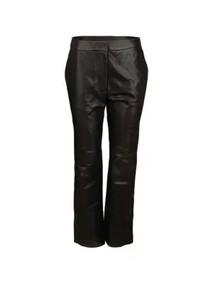 Simkhai Ambrine Leather Trousers - Black