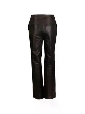Simkhai Ambrine Leather Trousers