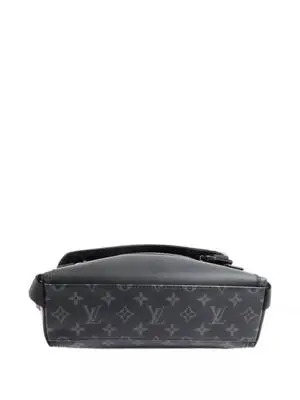 LOUIS VUITTON Pm Monogram Eclipse Voyager Messenger Bag