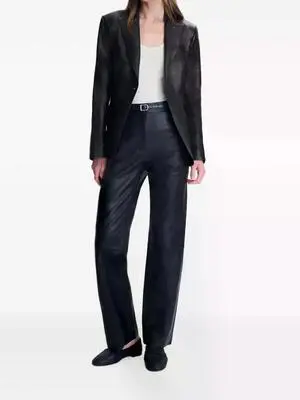 Simkhai Iressa Leather Blazer