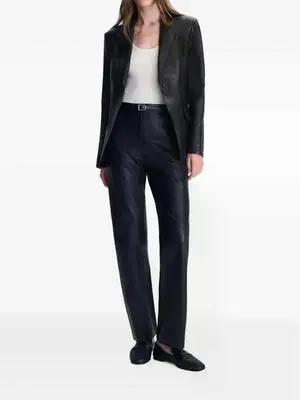 Simkhai Iressa Leather Blazer
