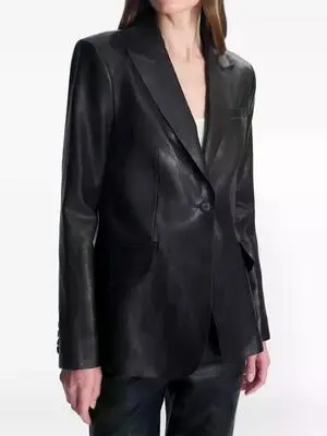 Simkhai Iressa Leather Blazer