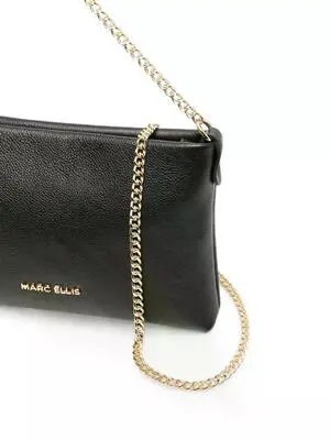 MARC ELLIS Ester Do Logo-plaque Chain-link Shoulder Bag