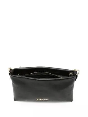MARC ELLIS Ester Do Logo-plaque Chain-link Shoulder Bag - Black