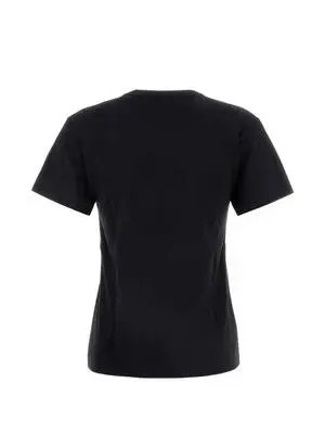 Play Comme Des Garcon Heart-patch T-shirt