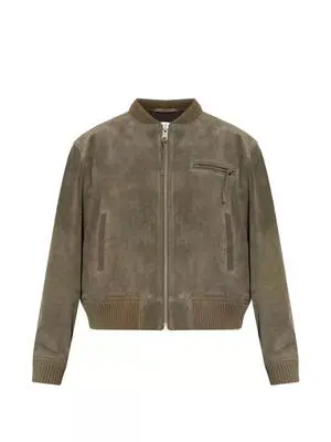 ARMA Elysia Leather Jacket - Brown
