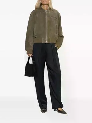 ARMA Elysia Leather Jacket - Brown