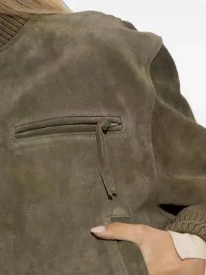 ARMA Elysia Leather Jacket - Brown