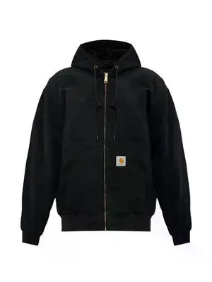 Carhartt Work In Progress Og Active Hooded Jacket - Black
