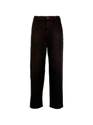 CIGALA'S Straight-leg Trousers - Brown