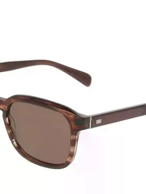 Paul Smith Parfett Square-frame Sunglasses - Brown