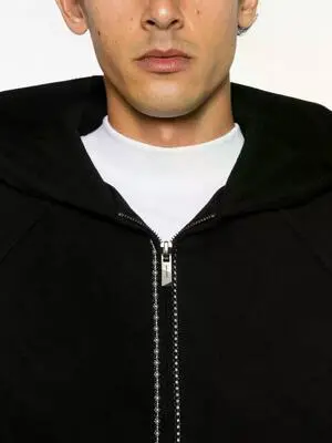 ADER ERROR Contrast-stitch Hoodie