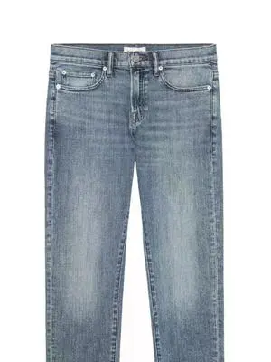 FRAME Faded-effect Slim-fit Jeans