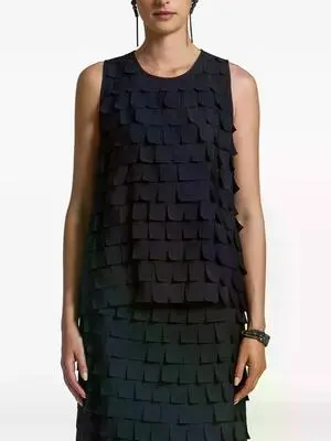 Peserico Layered Laser-cut Top