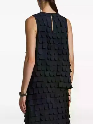 Peserico Layered Laser-cut Top