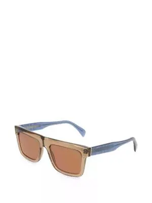 Paul Smith Square-frame Sunglasses - Brown