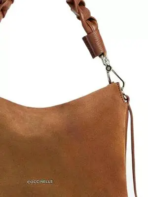 COCCINELLE Small Boheme Shoulder Bag Brown