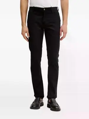 LINDBERGH Button-fastening Chino Trousers - Black
