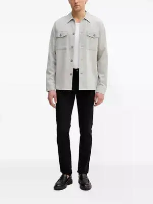 LINDBERGH Button-fastening Chino Trousers