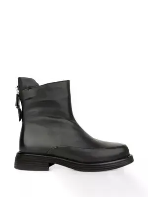 LINDA BAUMANN Zip-fastening Ankle Boots - Black