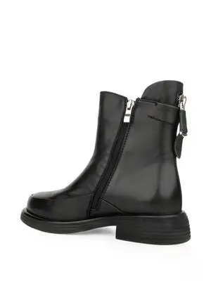 LINDA BAUMANN Zip-fastening Ankle Boots