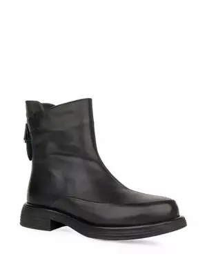 LINDA BAUMANN Zip-fastening Ankle Boots