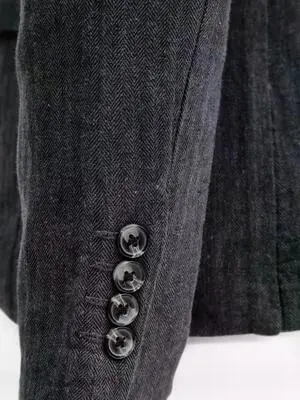 LINDBERGH Herringbone Notched-lapels Blazer
