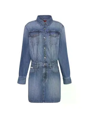 Paneled Overalls For Women
