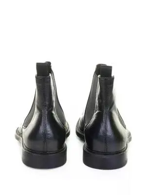 FRANCO FEDELE Leather Chelsea Boots