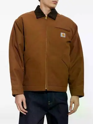 Carhartt Work In Progress Og Detroit Jacket - Brown