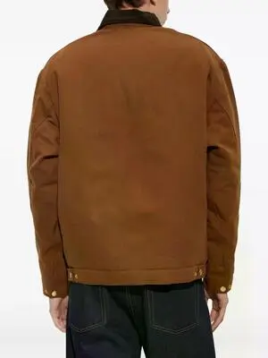 Carhartt Work In Progress Og Detroit Jacket - Brown