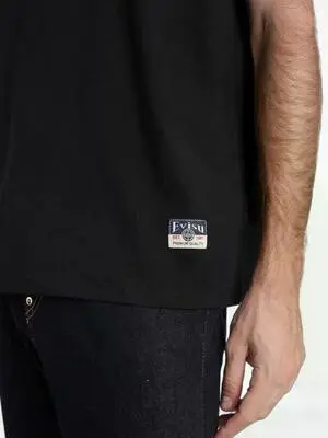 EVISU Seagull-print T-shirt