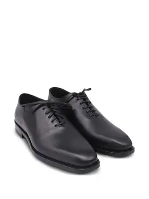 FERRAGAMO Lace-up Oxford Shoes - Black
