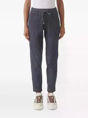 Max Mara Drawstring-waist Trousers