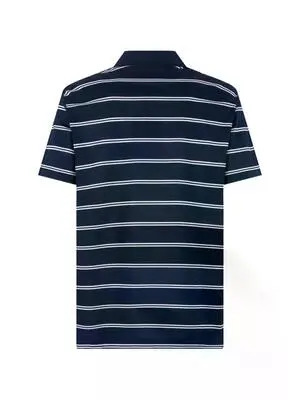 Paul & Shark Striped Cotton Polo Shirt