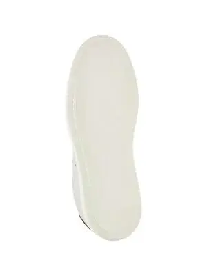 Hogan H-stripes Perforated Sneakers - White