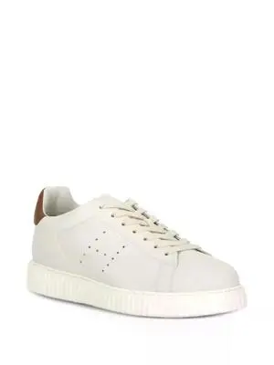 Hogan H-stripes Sneakers - White