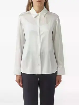 Max Mara Navetta Silk Button-up Shirt