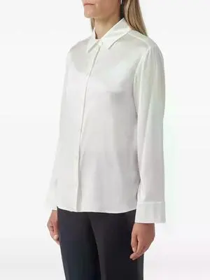 Max Mara Navetta Silk Button-up Shirt