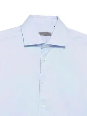 Corneliani Spread-collar Button-up Shirt