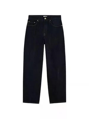 Tommy Hilfiger Quinn Mid-waisted Wide-leg Jeans - Blue