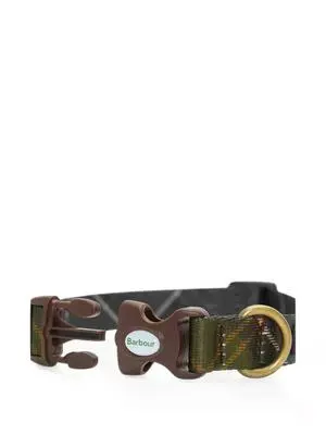 Barbour Tartan-print Collar