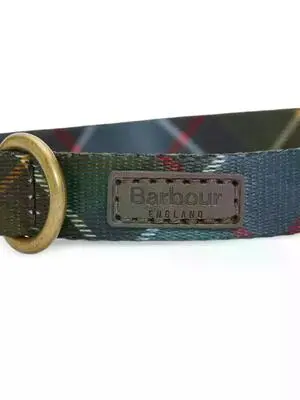 Barbour Tartan-print Collar
