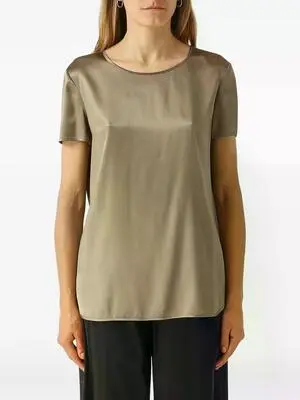 Max Mara Straight Hem Blouses